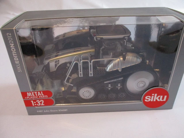 SIKU FARMER EDITION 2012 Nr.4487 John Deere 8360RT, Sondermodell NEU&OVP EUR 59,99 - PicClick DE