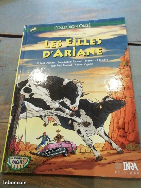BD LES FILLES d'ariane violette le quéré cady collection okisé édition ...
