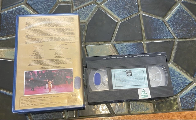 DOLLY IN LONDON VHS VIDEO TAPE Dolly Parton 1983 Tv Special Ex Rental ...