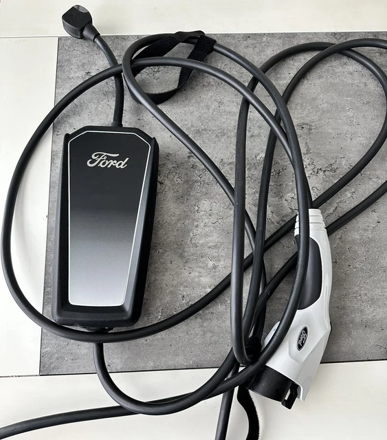 FORD F150 LIGHTNING Mach E Charger EV charging cable home NEMA 5-15 ...