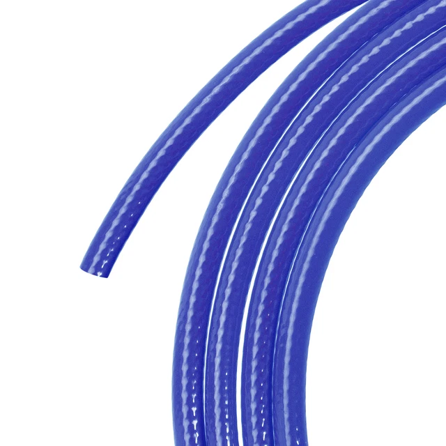PNEUMATIC TUBING AIR Compressor Tube PU Braid Air Hose 5mmIDx8mmOD Blue ...