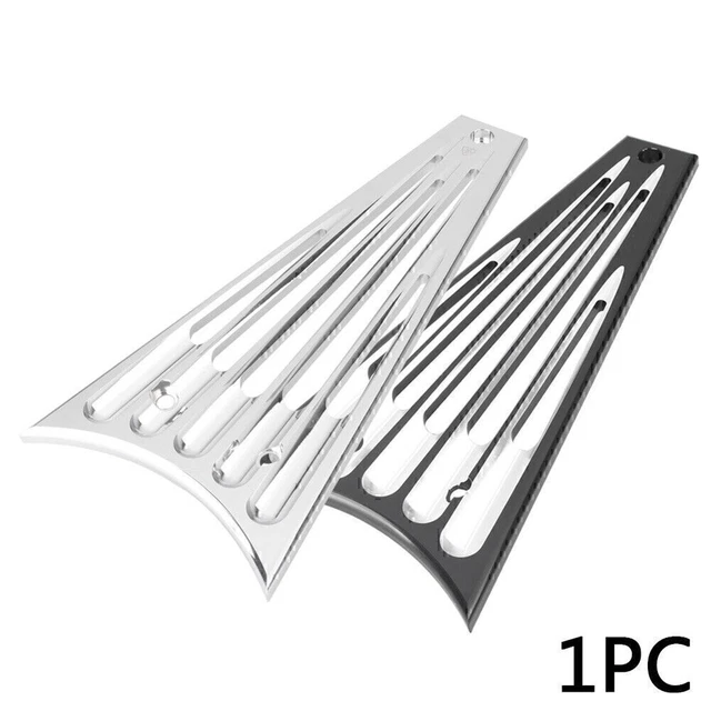 CNC BILLET FRAME Grill Radiator Cover for Harley FLHT FLHR FLTR FLHX ...