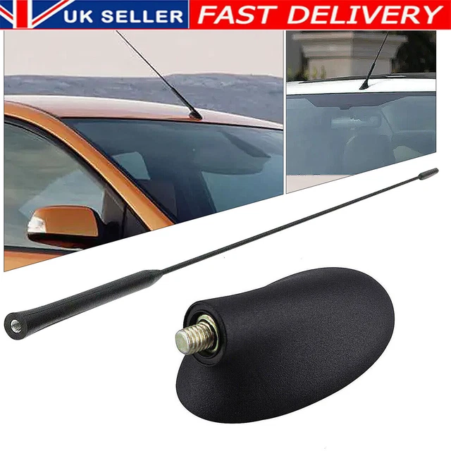ANTENNA AERIAL AND Base For Ford Transit Connect Focus Fiesta Mondeo ...