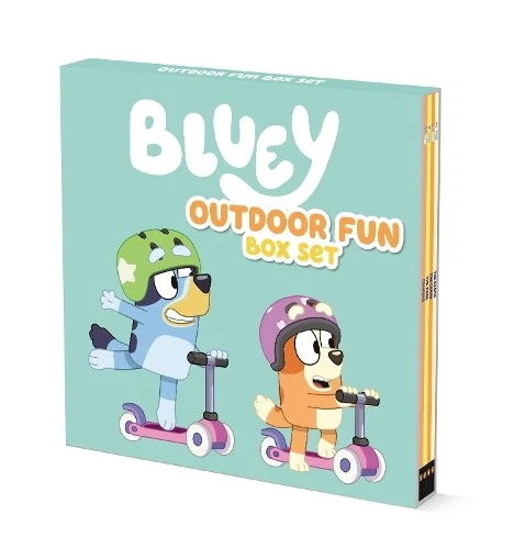 BLUEY OUTDOOR FUN Box Set (Poche) Bluey EUR 24,01 - PicClick FR