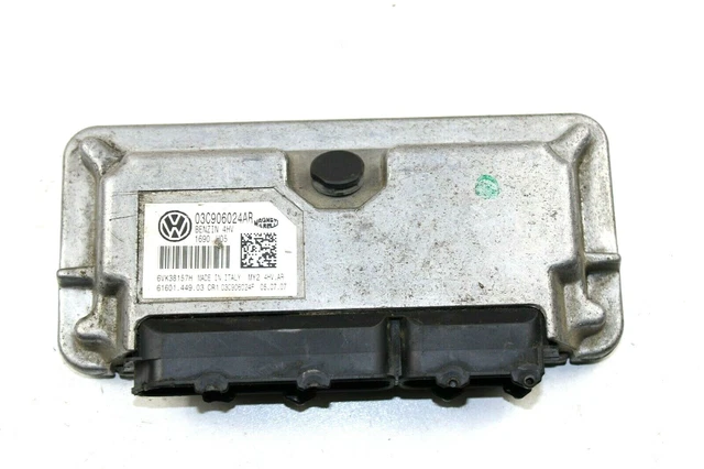 ORIGINAL VOLKSWAGEN ENGINE control unit ECU 03C906024AR £56.10 ...