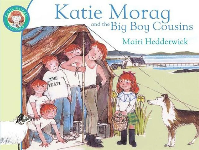 KATIE MORAG ET The Big Boy Cousins par Dr Mairi Hedderwick,Neuf Livre ...