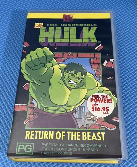 THE INCREDIBLE HULK Return of the Beast VHS $14.95 - PicClick AU