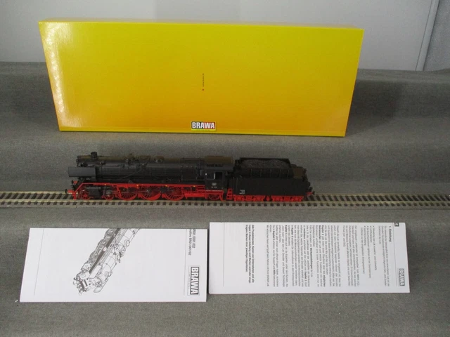 BRAWA H0 40906 Dampflok Schlepptenderlok der DB BR 01 173 Digital DCC ...