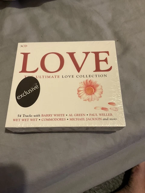 THE ULTIMATE LOVE Collection Cd Set (3discs) New £6.52 - PicClick UK