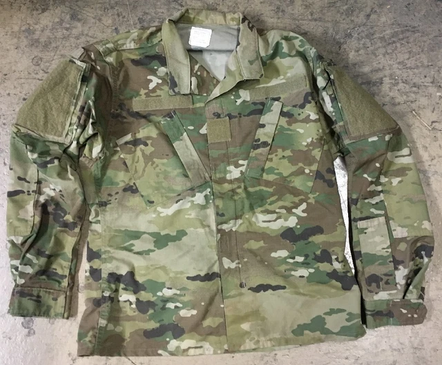 US ARMY OCP Acu Scorpion Combat Military Uniform Jacke shirt MS Medium ...