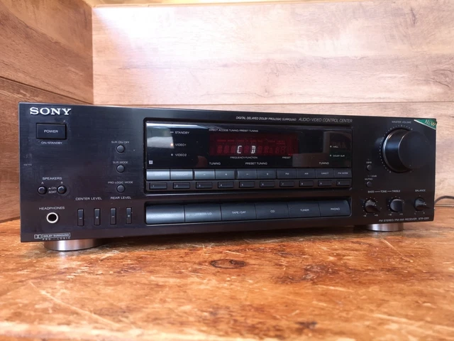 SONY STR-D511 HI-FI Receiver Amplifier Audio Video Control Centre ...