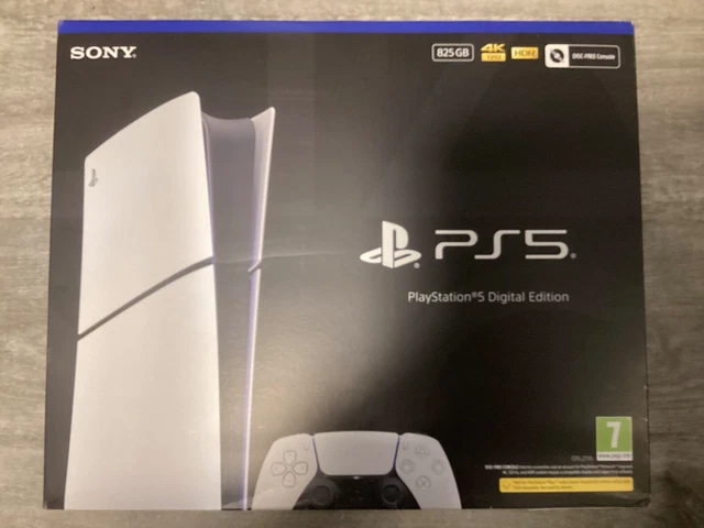 SONY PLAYSTATION 5 Slim (PS5 Slim) - 825GB- Digital Edition Console ...