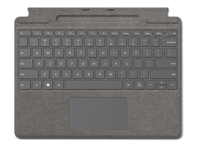 Microsoft Surface Pro Signature Keyboard Keyboard With Accelerometer 8xb 00190 £169 04
