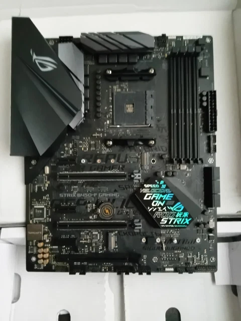 ASUS ROG STRIX B450-F Gaming. Socket Am4 £0.99 - PicClick UK