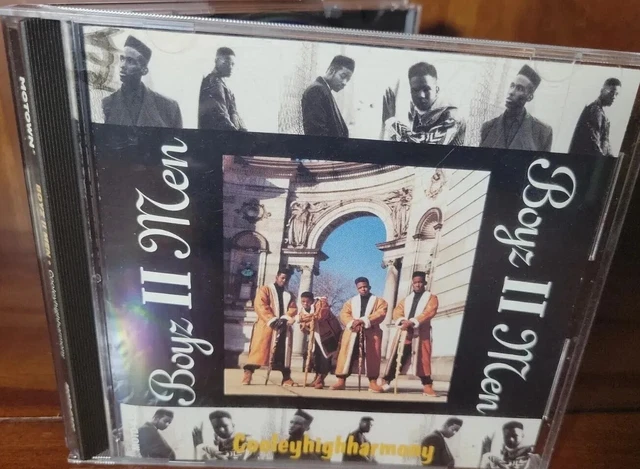 COOLEYHIGHHARMONY BY BOYZ II Herren (CD, Mai 1991, Motown EUR 1,94 - PicClick DE