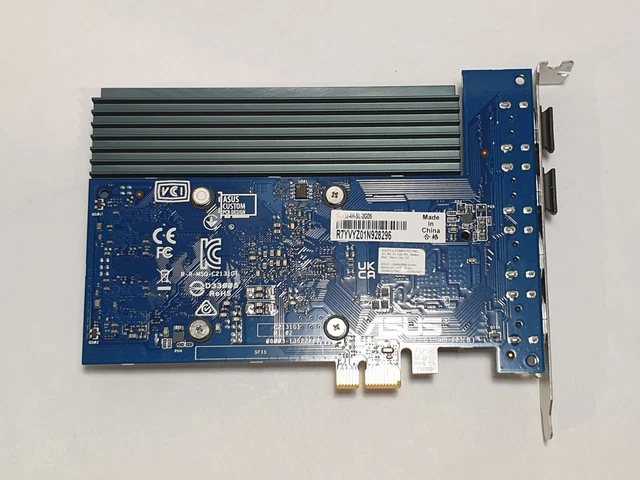 ASUS NVIDIA GEFORCE GT 730 2GB GDDR5 Graphics Card GT730-4H-SL-2GD5 4 x ...