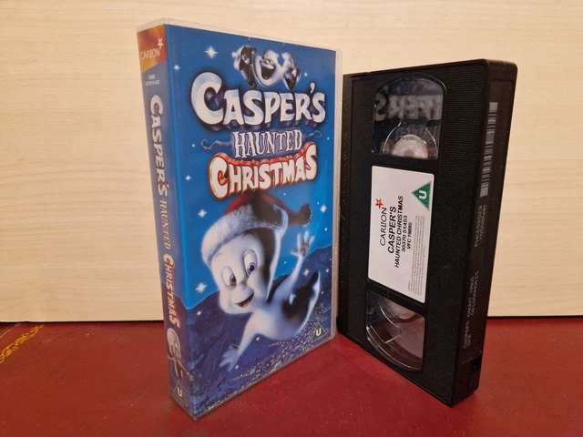 CASPER'S HAUNTED CHRISTMAS - PAL VHS Video Tape (A87) £2.99 - PicClick UK