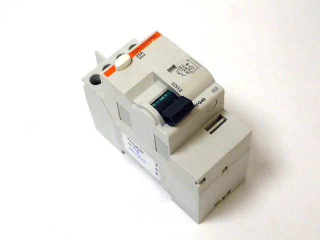 TESTED! MERLIN 21520 PRODIS RESIDUAL CURRENT CIRCUIT BREAKER ITG40 2P ...