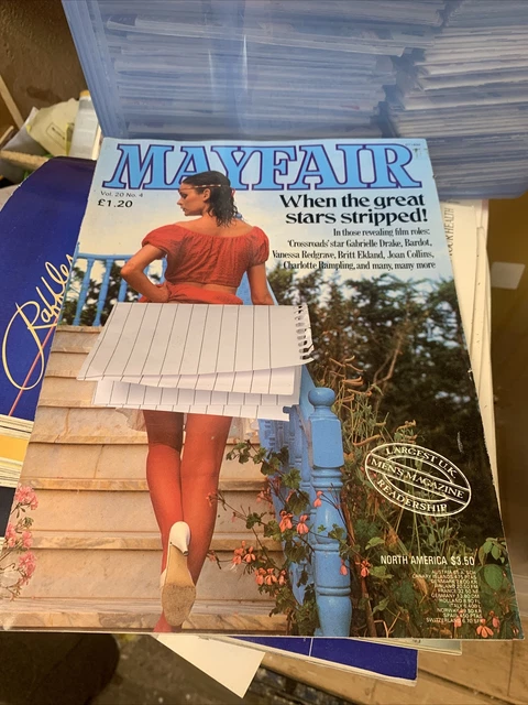 MAYFAIR VOL 20 No 4 (April '80) - Vintage men's mag. - FREE delivery ...