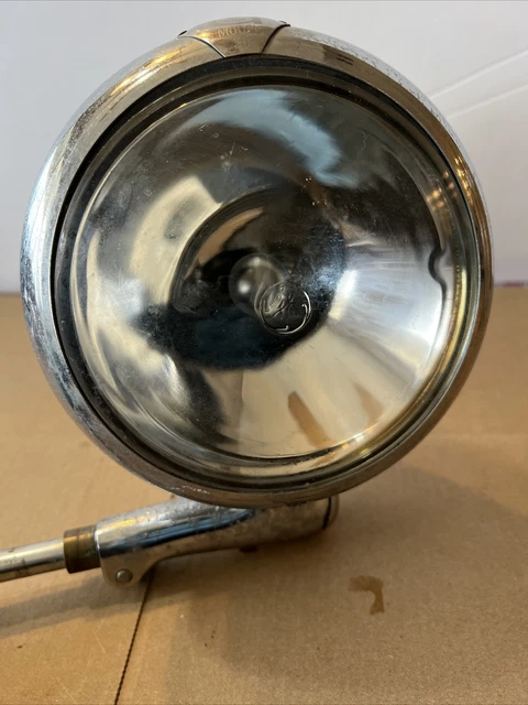 VINTAGE UNITY MODEL S6 Spotlight Search Light Car Truck Hot Rod Rat Rod ...
