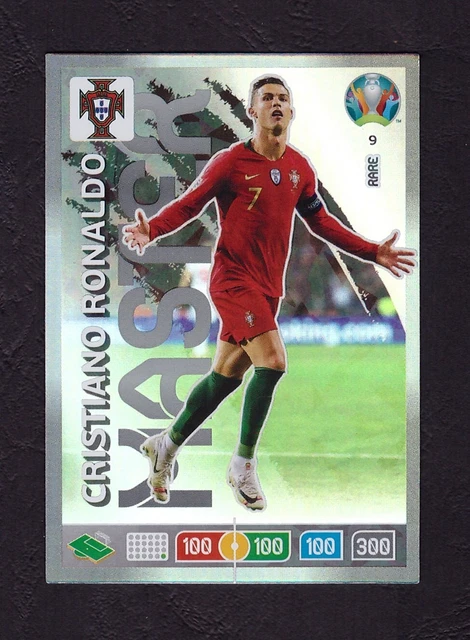 CRISTIANO RONALDO &CR7& Uefa Euro 2020 Preview Adrenalyn XL Panini Card ...