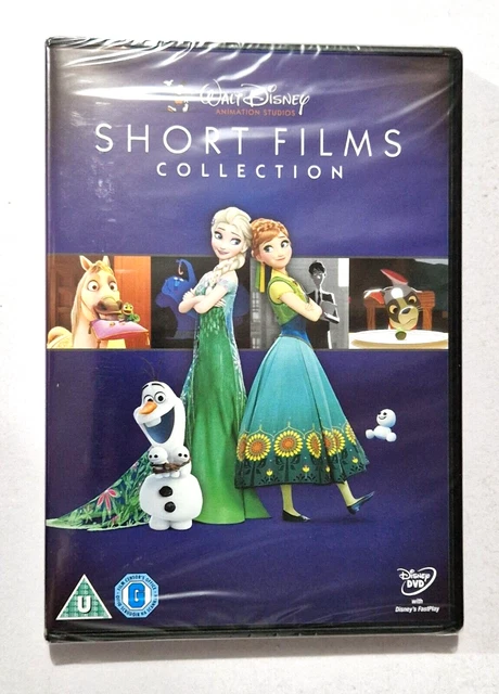DISNEY SHORT FILMS Collection DVD SEALED 12 Kids Mini Movies £4.05 ...