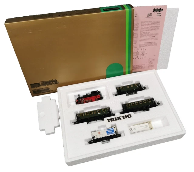 TRIX EXPRESS 31328 Zugset der DB Nebenbahn Seku 5-tlg H0 EUR 189,00 ...