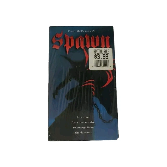 TODD MCFARLANES SPAWN (VHS, 1997) Animated HBO Brand New Sealed Rare ...