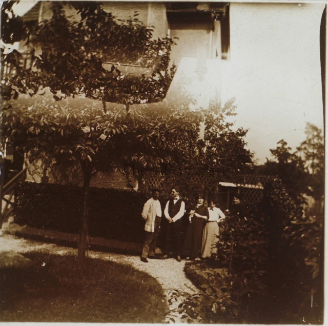 ROBINSON VILLA F. Bayot Snapshot Photo Plaque Stereo Vintage A4 EUR 15 ...