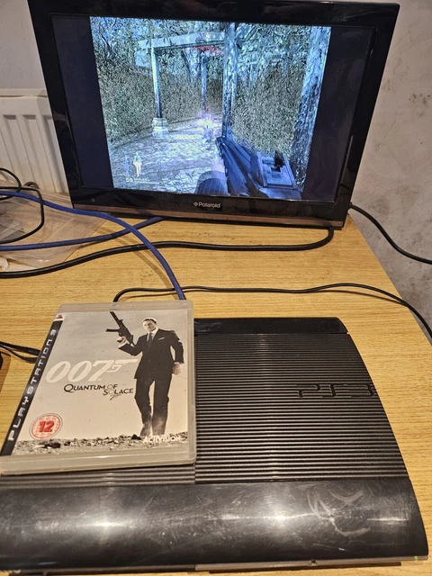SHOWN PLAYING SONY PS3 PlayStation 3 Super Slim 500GB Console 3 Games £ ...