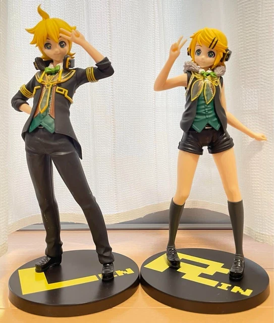KAGAMINE RIN TRANSMITTER and Len Receiver Vocaloid Figure Doll Set Used ...