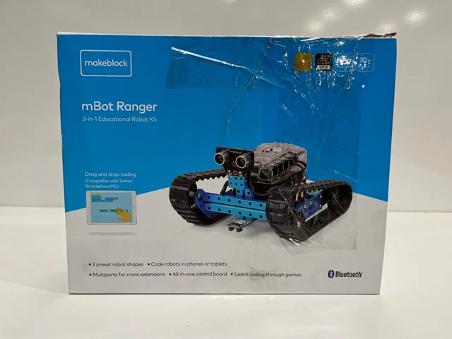 MAKEBLOCK MBOT RANGER 3-in-1 Educational Robot Kit for Kids (90092) $5. ...