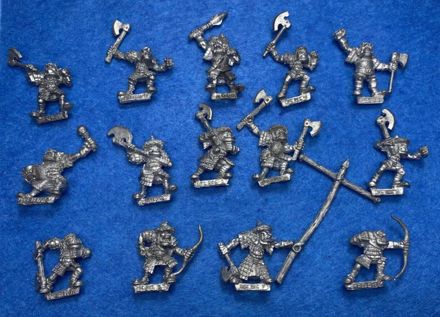 MARAUDER ORC REGIMENT Command Warhammer Oldhammer The Old World WHFB ...