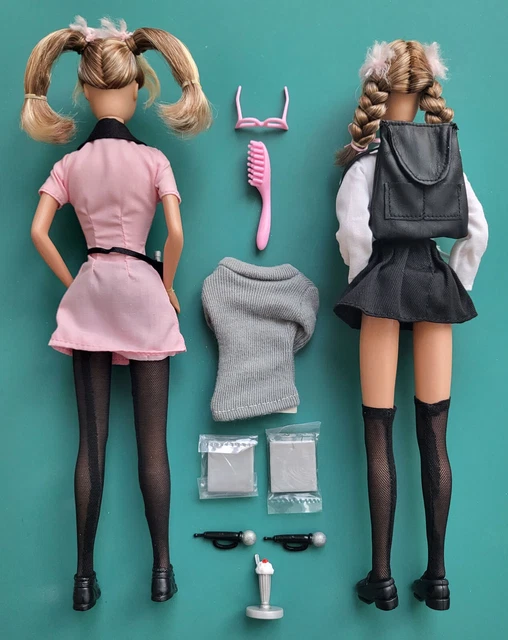 1999 PLAY ALONG Britney Spears doll lot of 2 hit me baby one more time ...