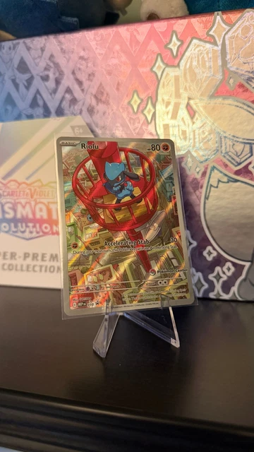 POKÉMON TCG – Riolu MEP 010 Mega Evolution Promo – Pokémon Centre ...