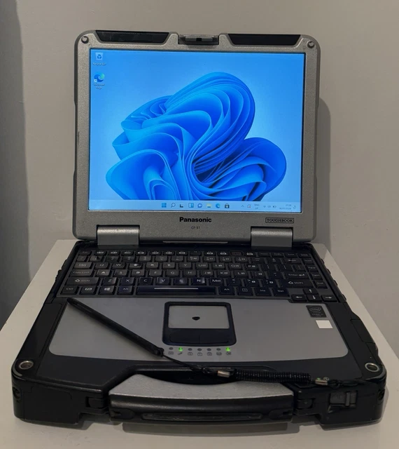 PANASONIC TOUGHBOOK CF-31 MK5 Core i7 5600U 512gB SSD 8GB RAM Grade C ...