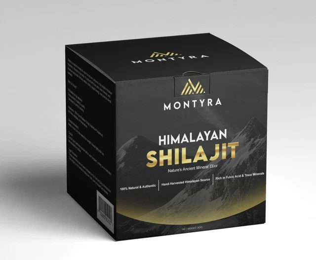 MONTYRA HIMALAYAN SHILAJIT 30g Gold Grade Pure Resin £16.15 - PicClick UK