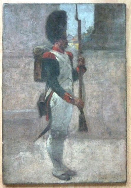 NAPOLÉON -ÖLGEMÄLDE - La Ancienne Garde, Peinture, Soldat (Art.3036 ...