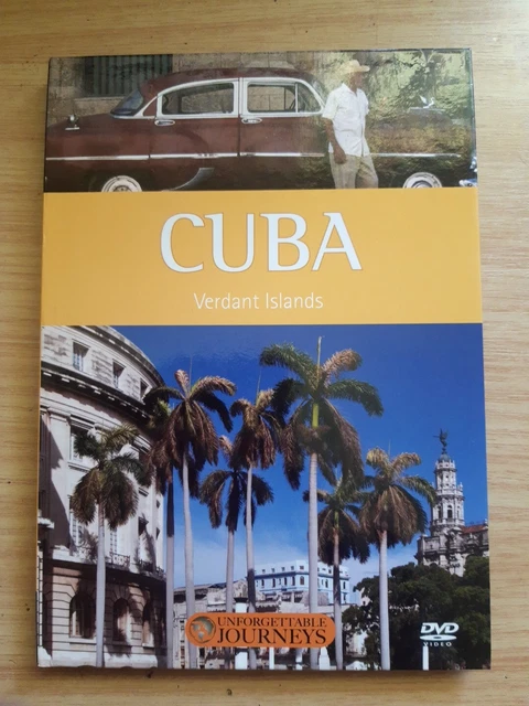 UNFORGETTABLE JOURNEYS - CUBA Verdant Islands DVD + BOOK EUR 9,70 ...