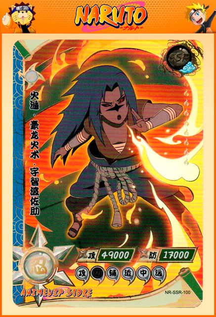 SASUKE UCHIHA | NR-SSR-100 | Card/Carte Naruto Kayou Collection EUR 3,50 - PicClick FR