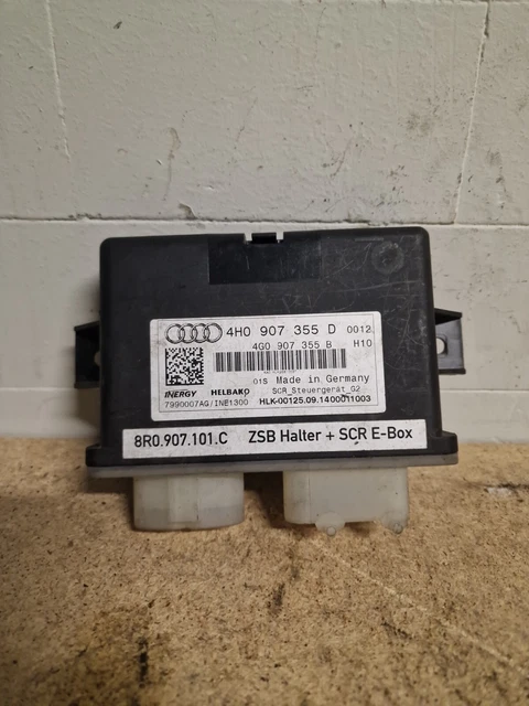 AUDI A4 B8 A5 8T A6 C7 A8 4H Diesel Rmd Adblue Control Unit Module ...