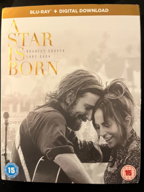 A STAR IS Born Blu-ray- Brand New Sealed £5.45 - PicClick UK