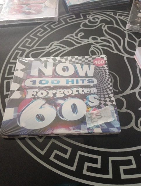 NOW THAT'S WHAT I Call Music 60s Forgotten Sealed New 4 CDs £1.75 ...