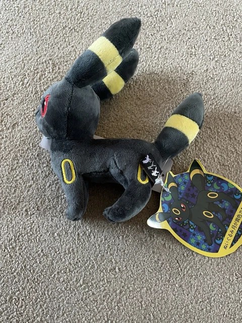 NEW 8” UMBREON Plush Teddy Doll Soft Toy Stuffed Animal Christmas Gift ...