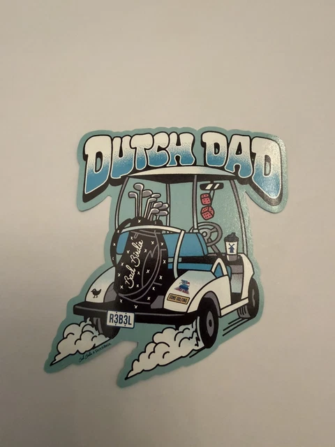 DUTCH BROS JUNE 21 Fathers Day Sticker 2026 $7.08 - PicClick CA