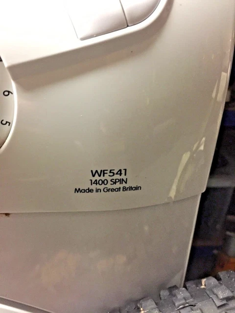 HOTPOINT WF541 1400 Spin 6KG Load Washing Machine in White £45.00 ...