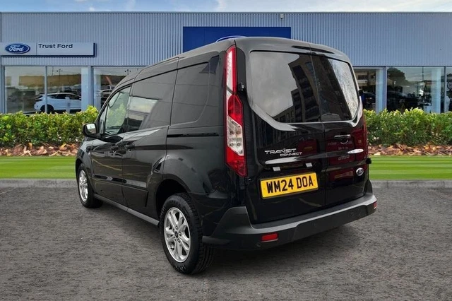 2024 FORD TRANSIT Connect 240 Limited L1 SWB 1.5 EcoBlue 100ps, REAR ...