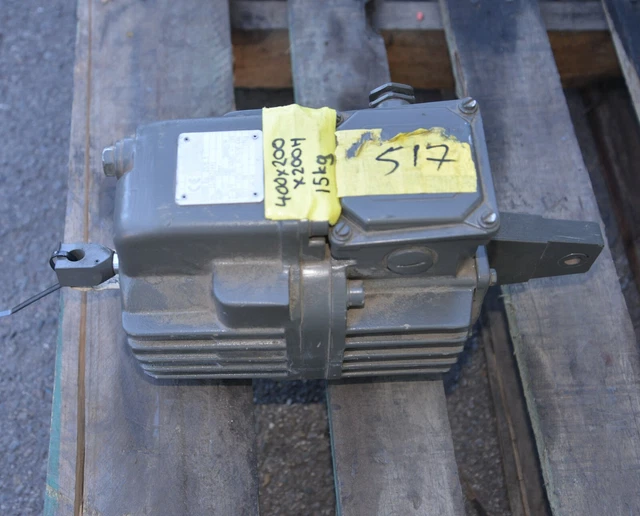 ELDRO ELECTRO-HYDRAULIC THRUSTER Ed 23/5.5 220N 50mm 3~ 400V Actuator ...