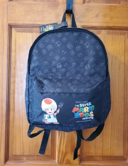 THE SUPER MARIO Bros Movie 2023 Backpack New Promo RARE! £84.07 ...