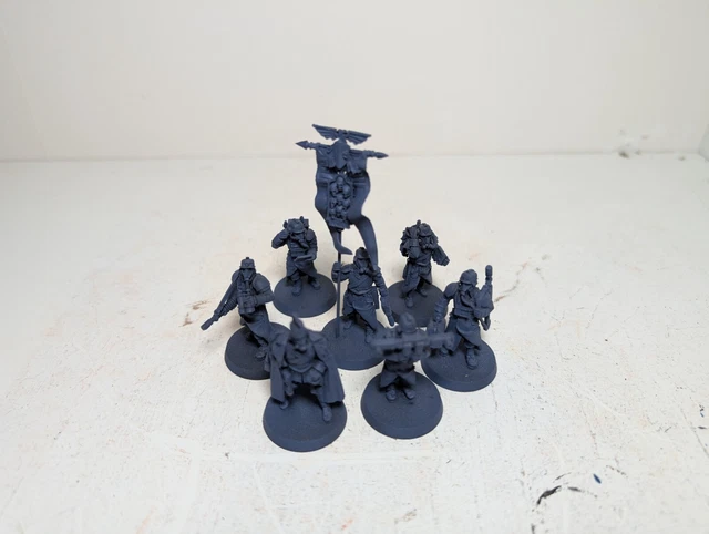 DEATH KORPS OF Krieg Command Squad Forgeworld OOP Games Workshop ...